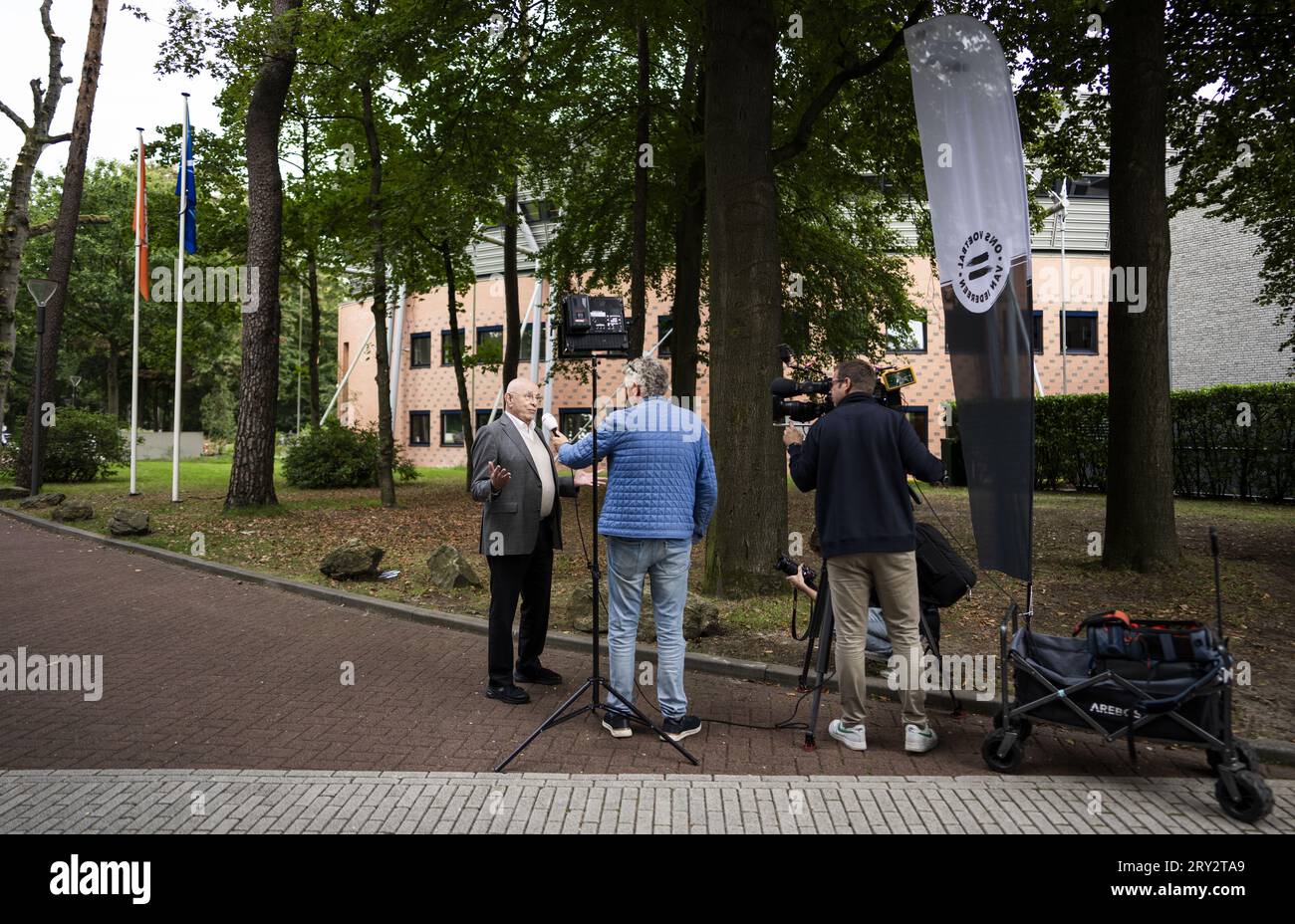 ZEIST - Michael van Praag is present at the presentation of the MVP ...