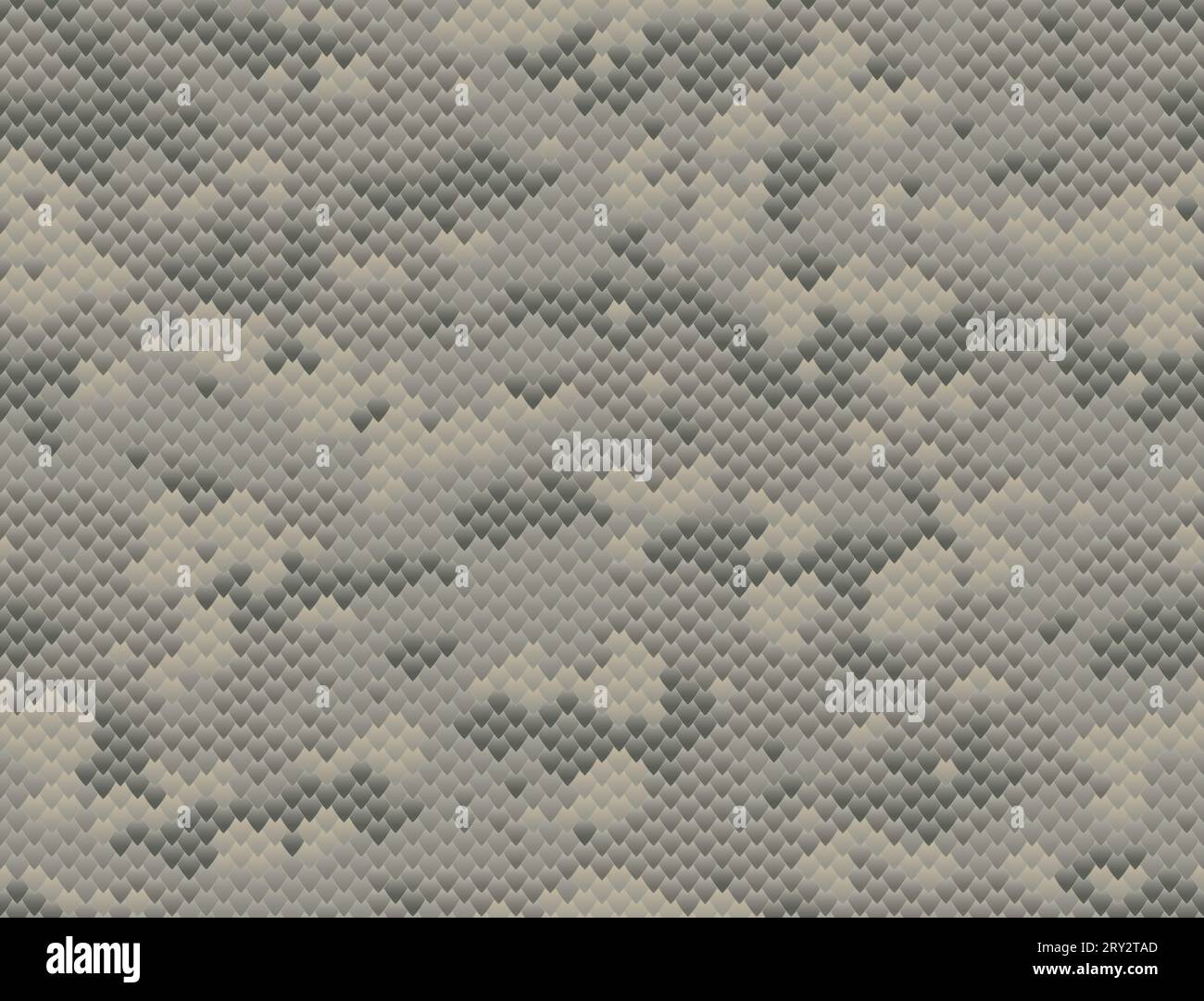 Camouflage seamless pattern. Snake skin texture. Black and gray shades ...