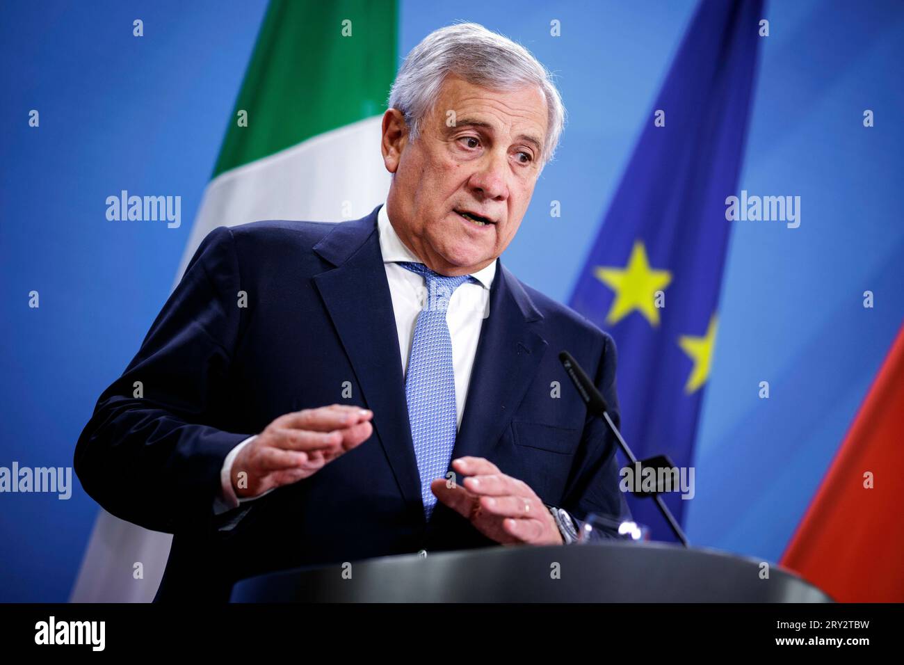 Antonio Tajani, Minister for Foreign Affairs and International ...
