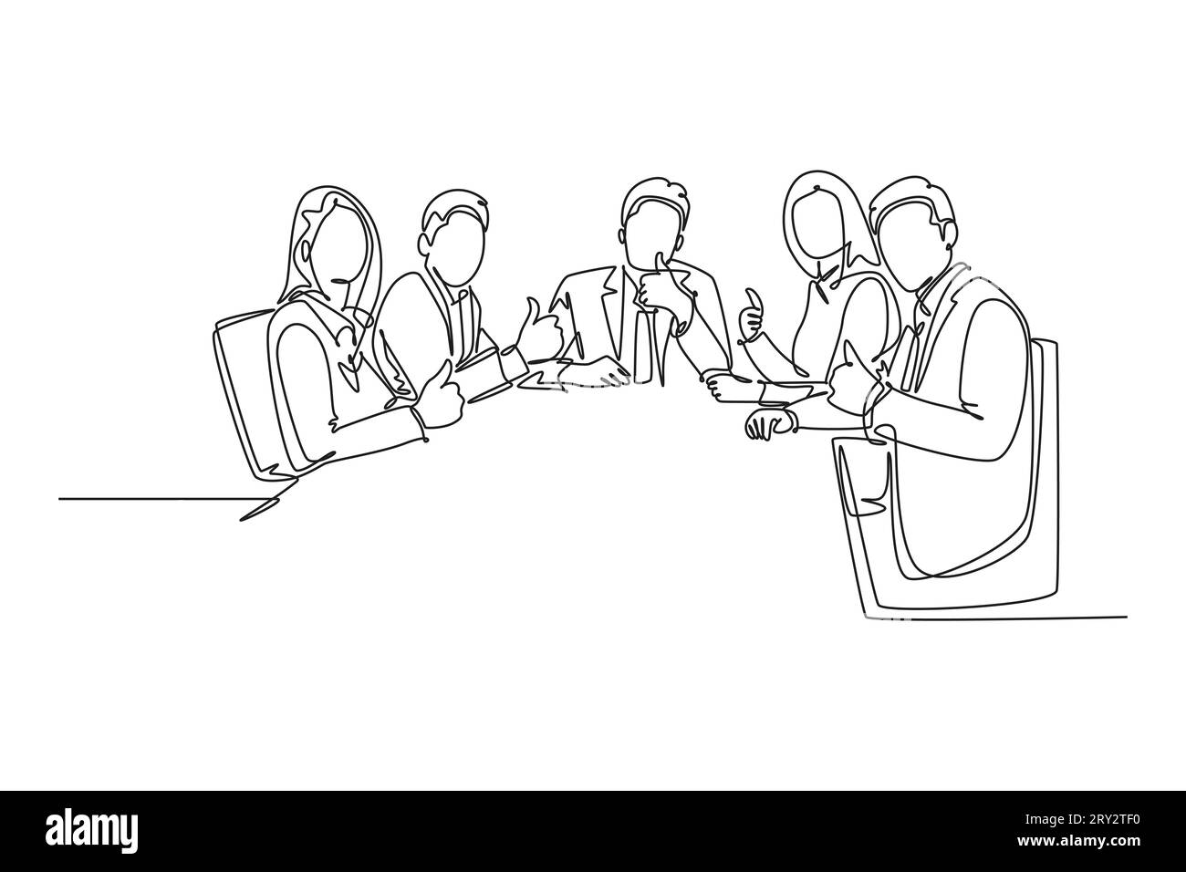 Man on professional meeting Black and White Stock Photos & Images - Alamy