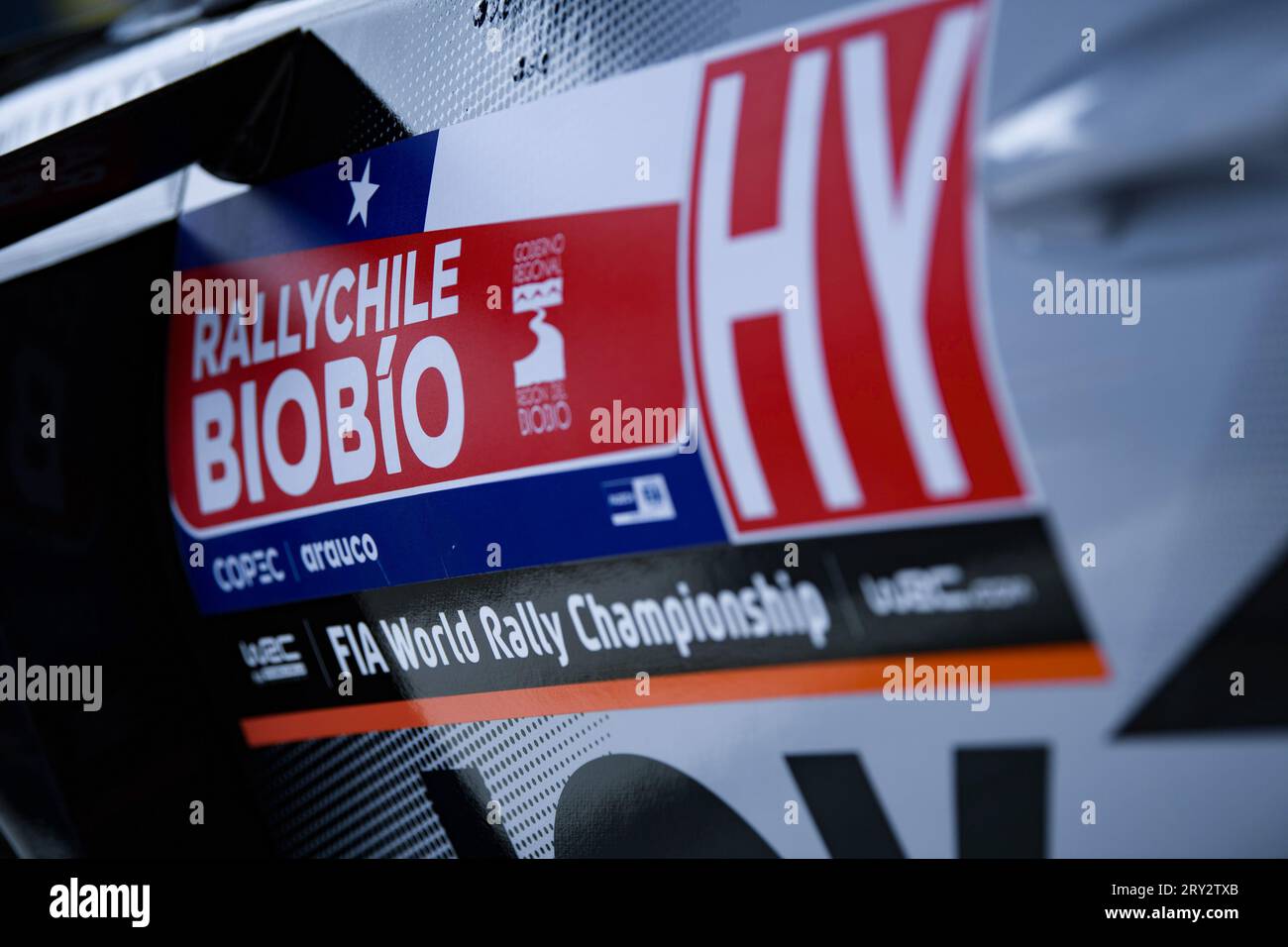 Los Angeles, Chile. 28th Sep, 2023. Atmosphere, Fia World Ernesto, Fia ...