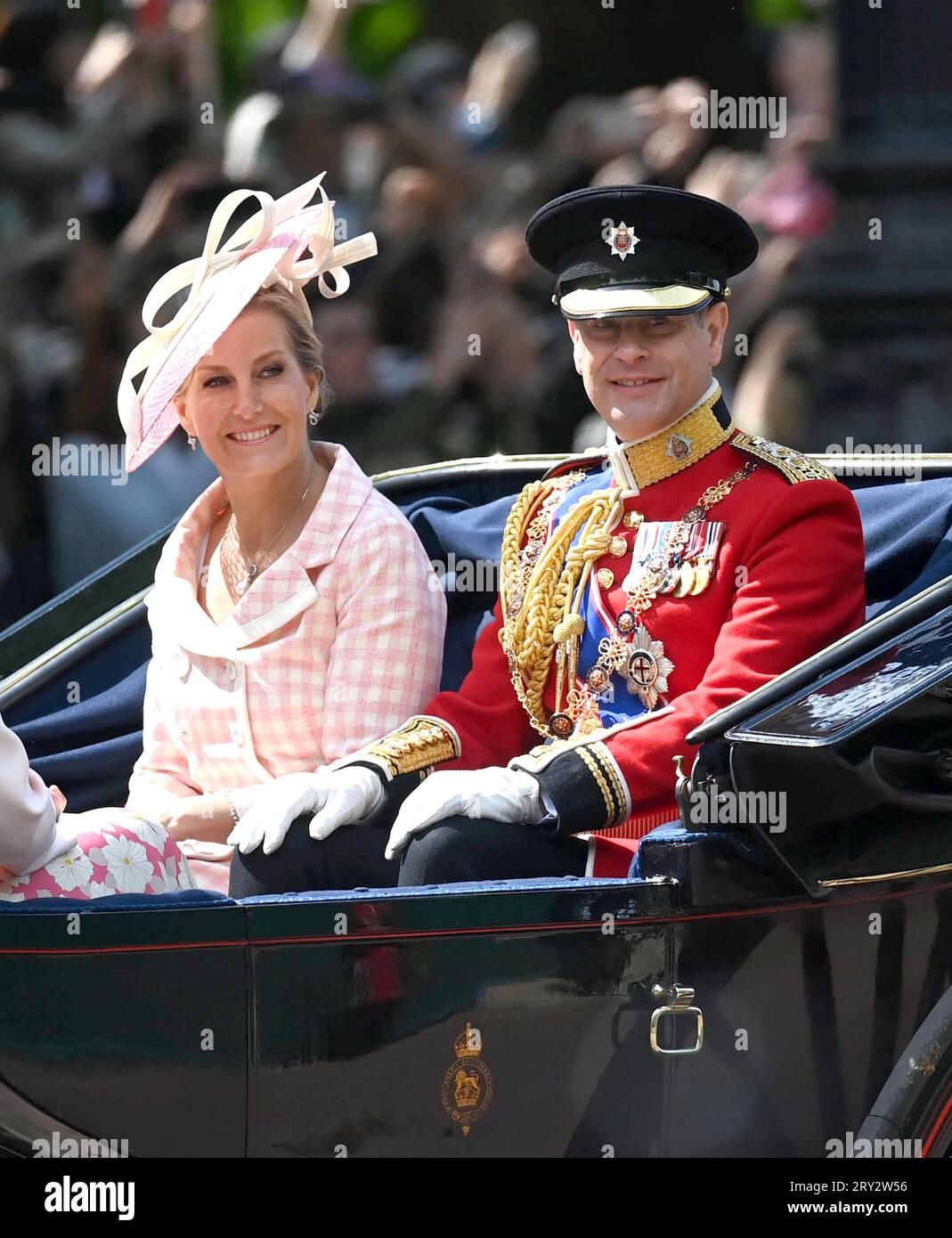 London, England. UK. 02 June 2022. Prince Edward, Earl of Wessex, and ...