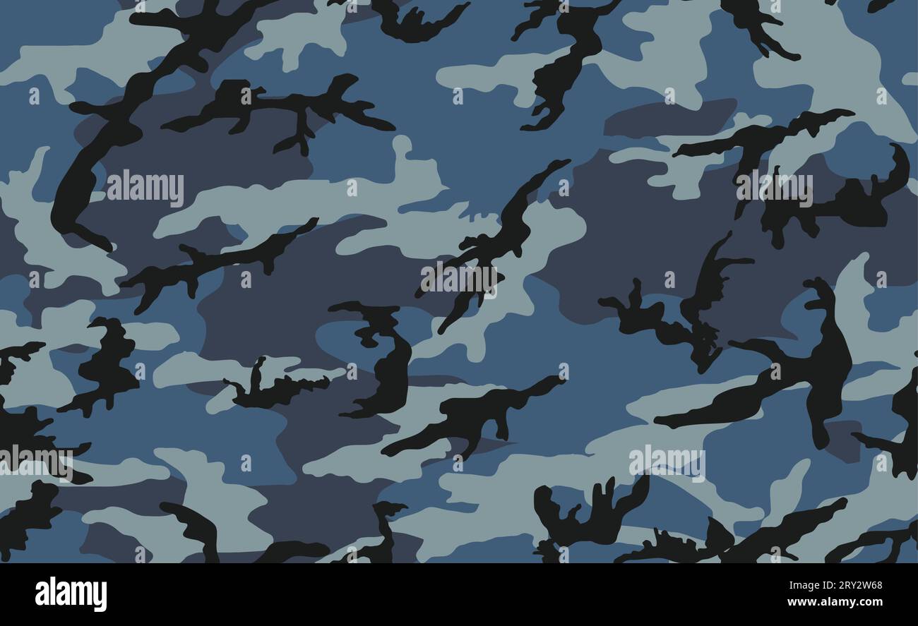 Navy camouflage seamless pattern Stock Vector Image & Art - Alamy