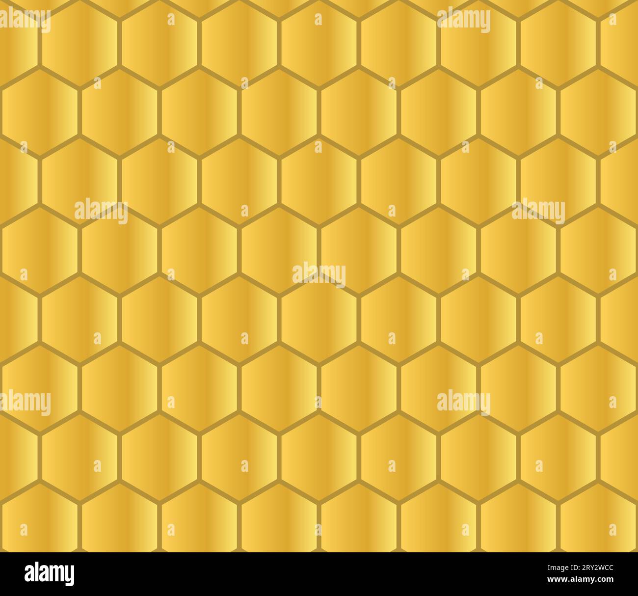Black honeycomb pattern Stock Vector Images - Alamy