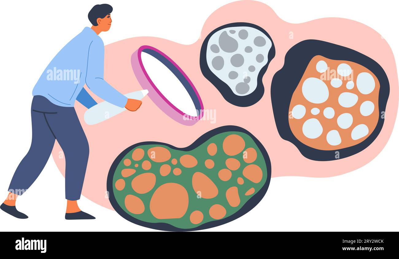 Cloning and genetical modification of gene vector Stock Vector Image ...