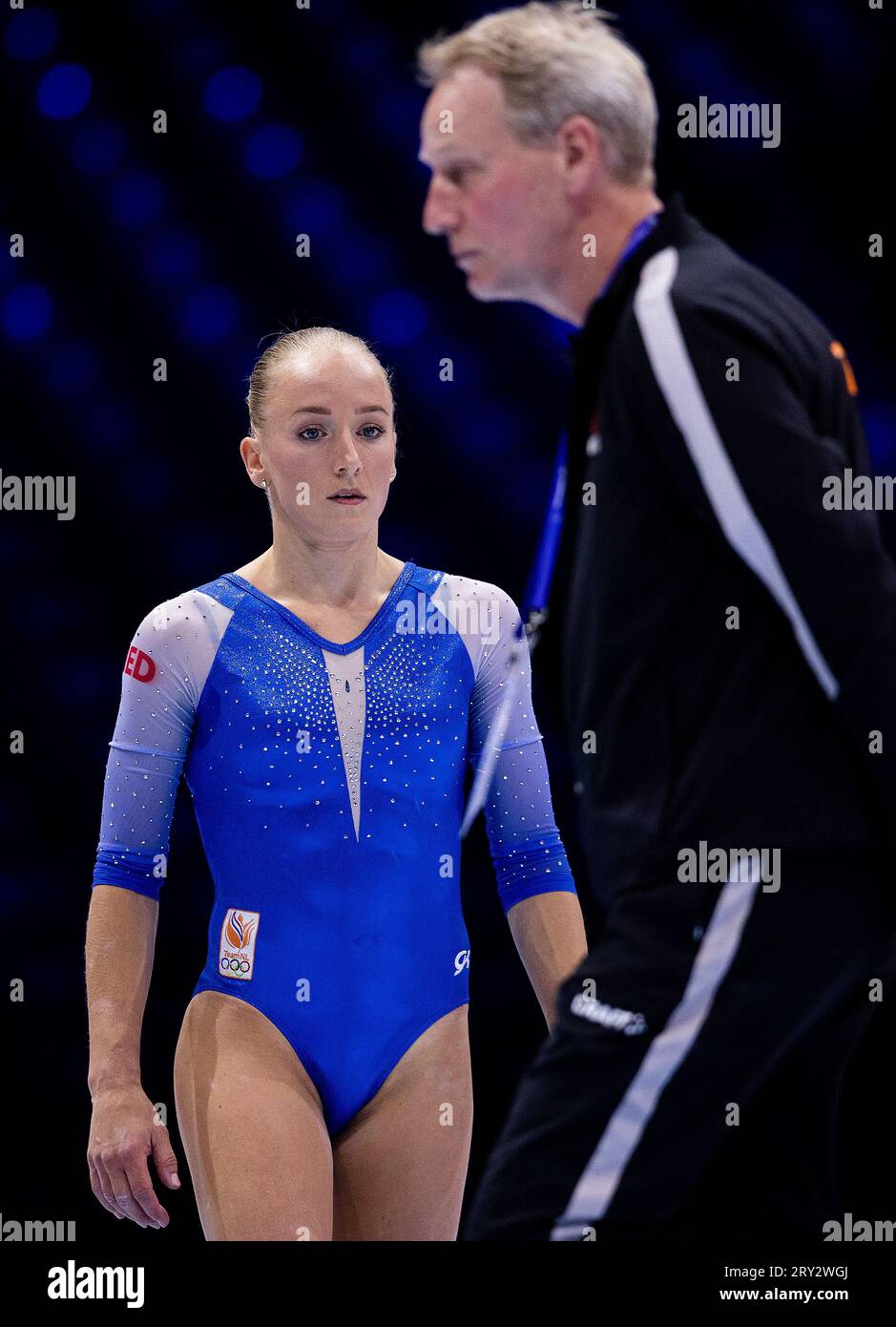 Gymnastics antwerp 2023 women hi-res stock photography and images - Alamy