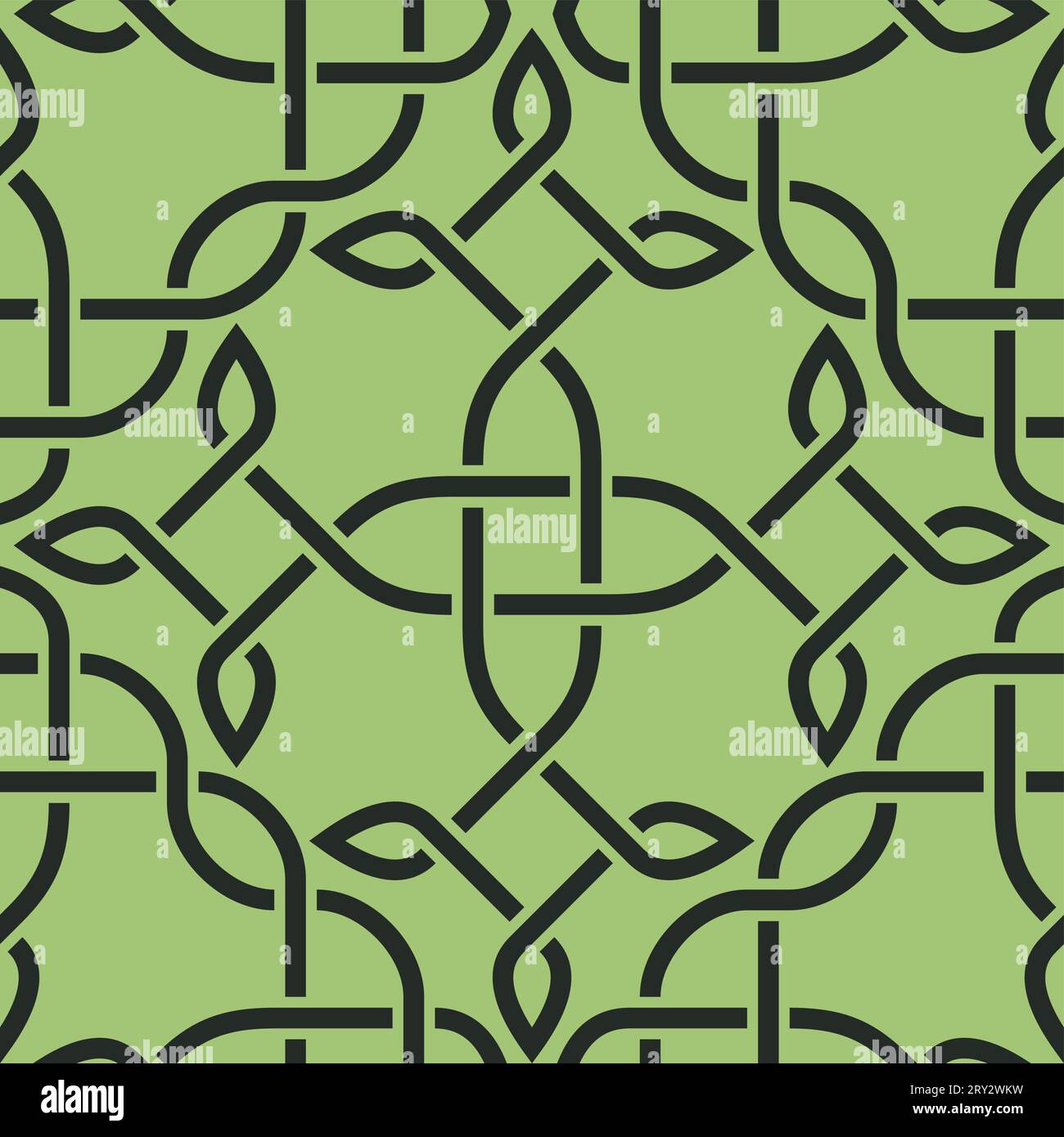 Celtic ornamental seamless pattern Stock Vector Image & Art - Alamy