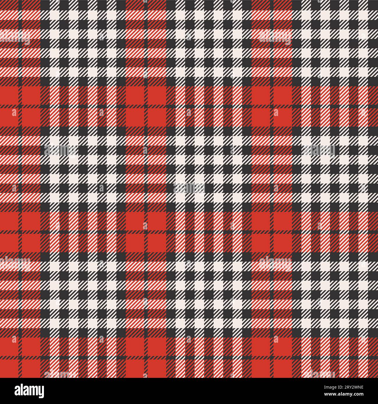 Scottish cross pattern Stock Vector Images - Alamy