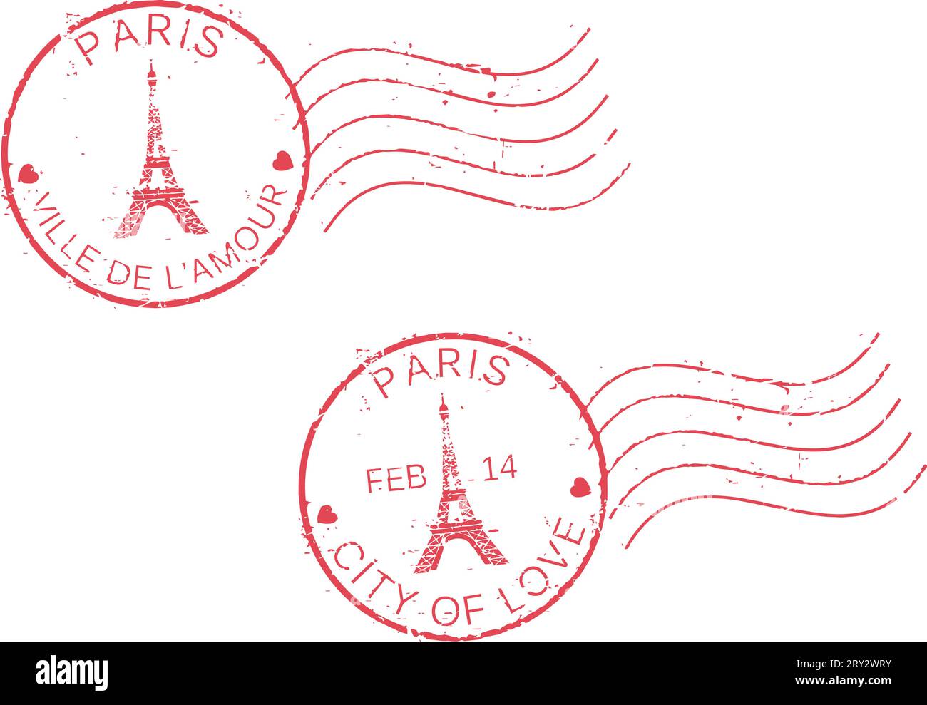 Paris Stamp Love