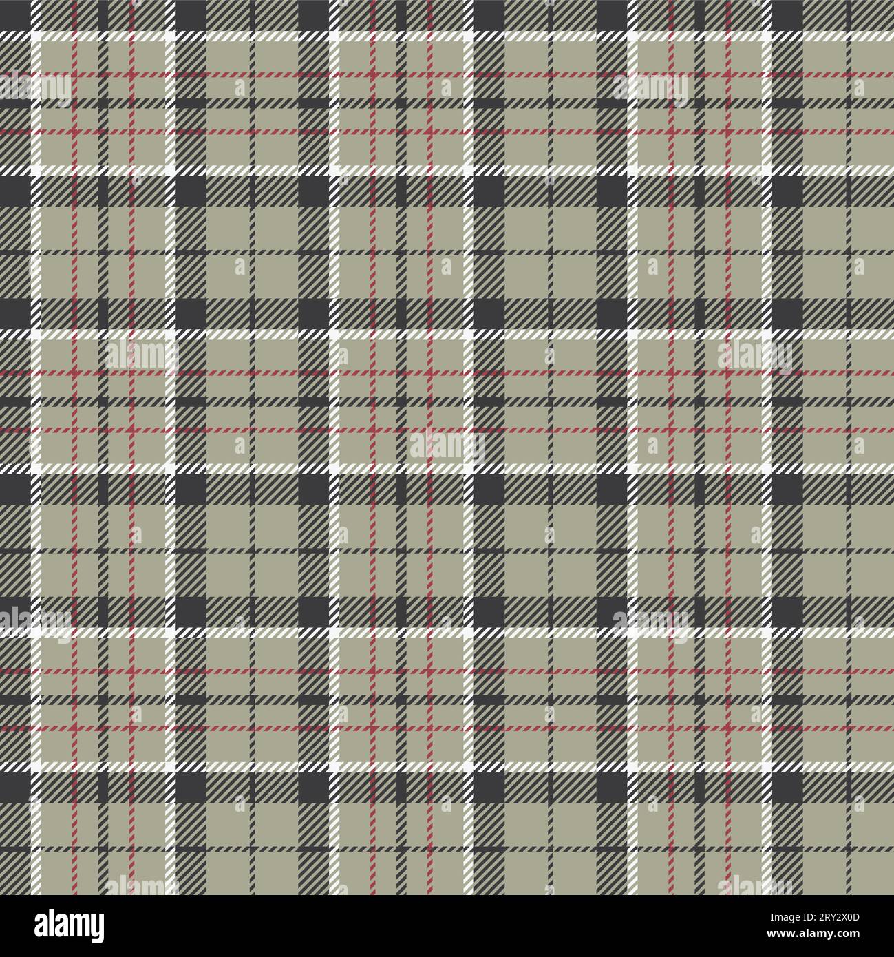 Cross check plaid tartan Stock Vector Images - Alamy