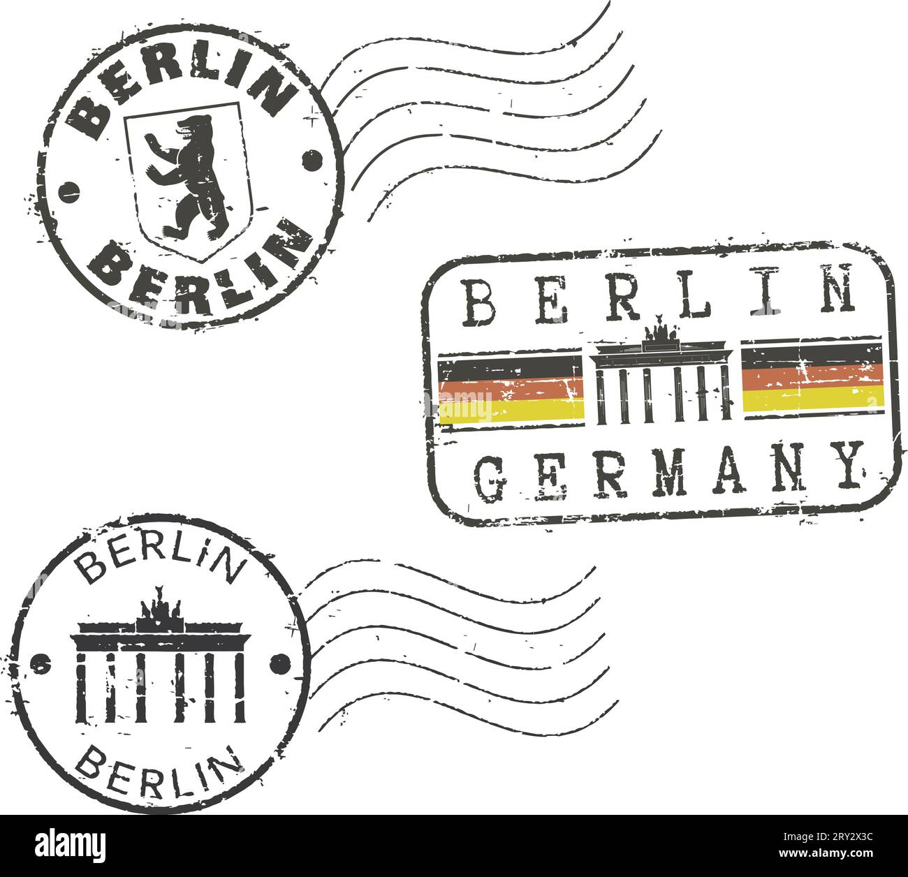 Berlin letter Cut Out Stock Images & Pictures - Alamy