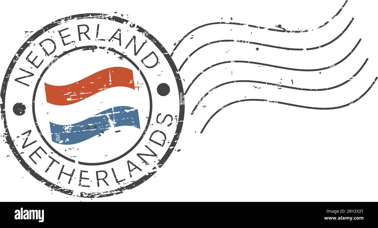 Netherlands postage stamp hi-res stock photography and images - Alamy