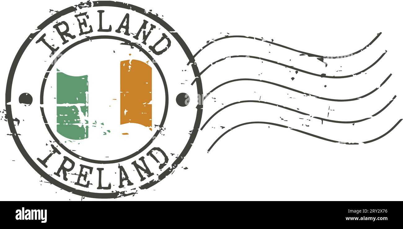 Irish mail Stock Vector Images - Alamy