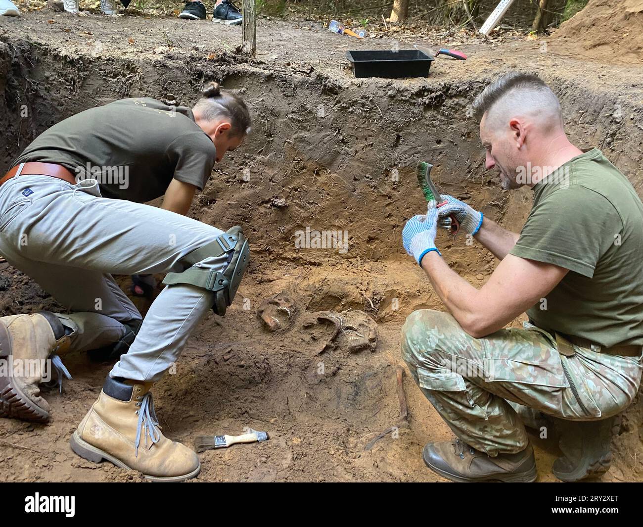 Disinterred hi-res stock photography and images - Alamy