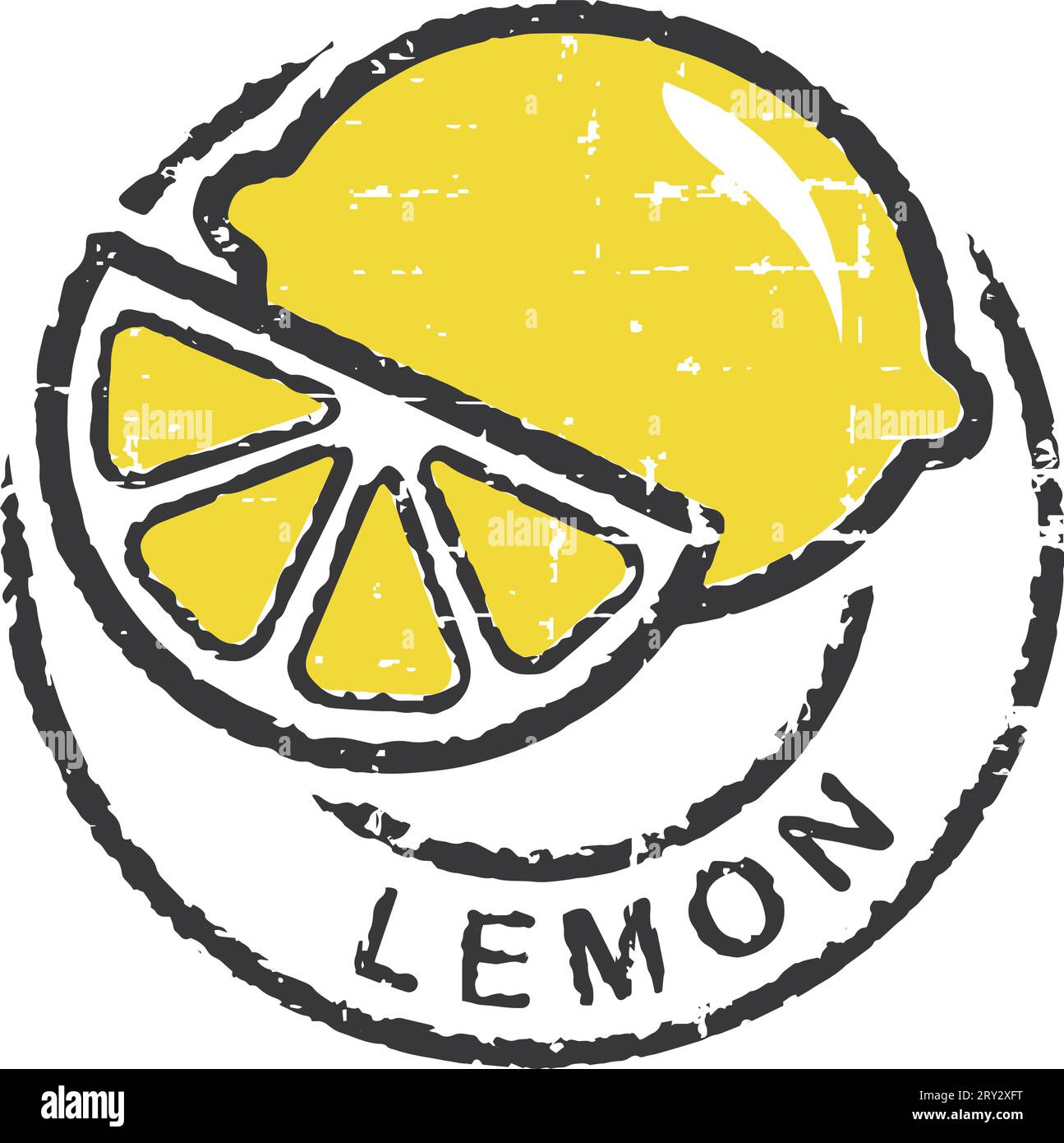 Food label lemon juice hi-res stock photography and images - Alamy