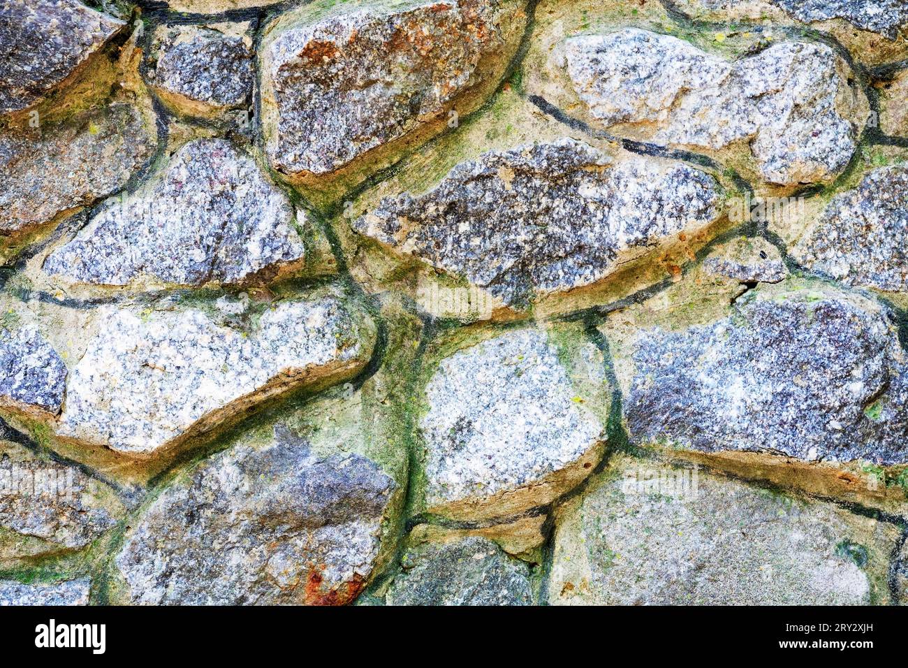 Texture of stone blocks. gray Stone background. Texture of a granite ...