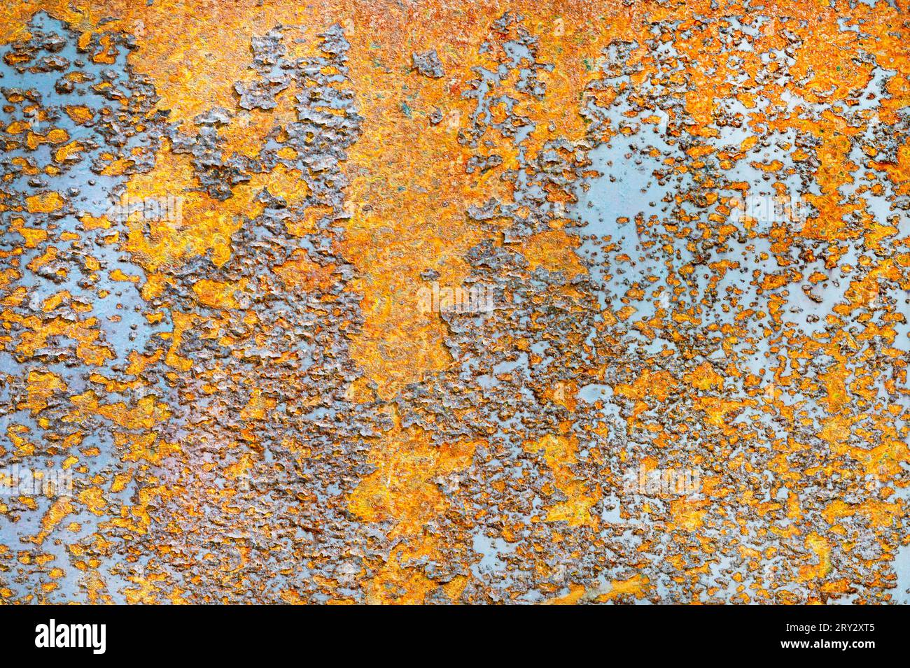 The texture rust, a background yellow brown rust on metal Stock Photo ...