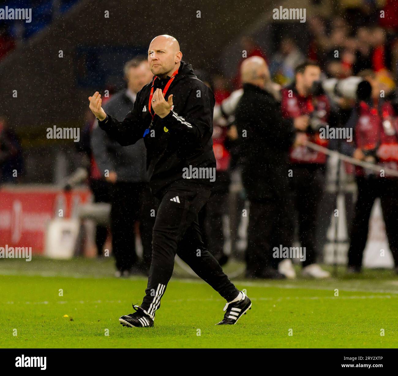 Cardiff, Wales - 28 March 2023: Group D UEFA European Championship ...