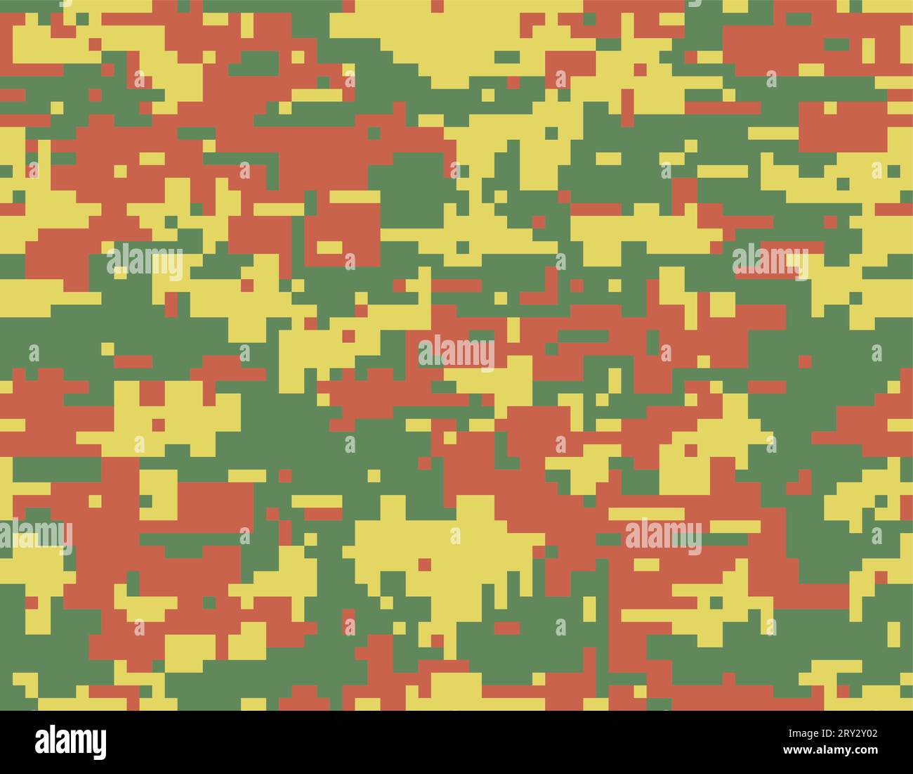 Red camouflage pattern Stock Vector Images - Alamy