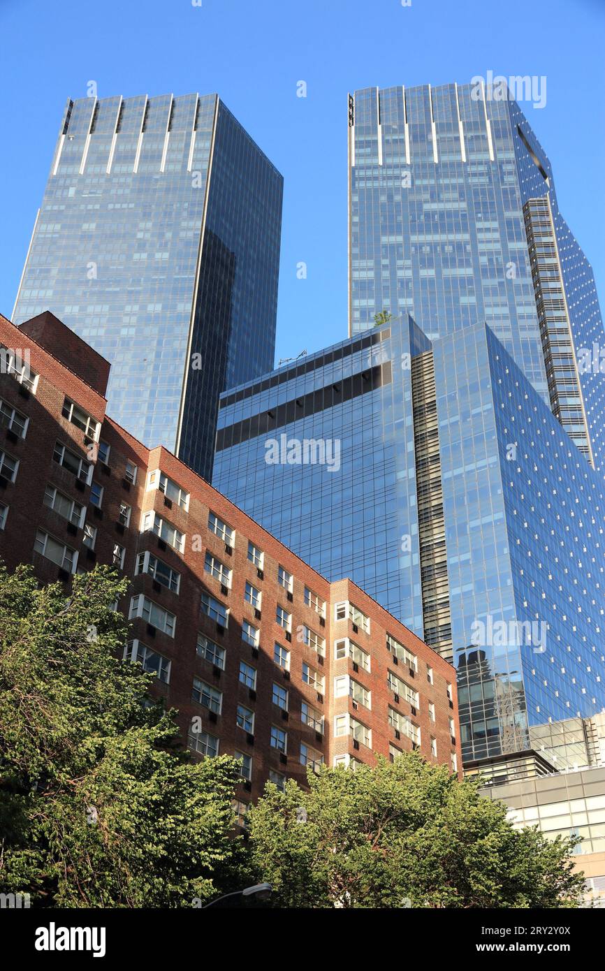 Landmark Time Warner Building Deutsche Bank Center Columbus Circle