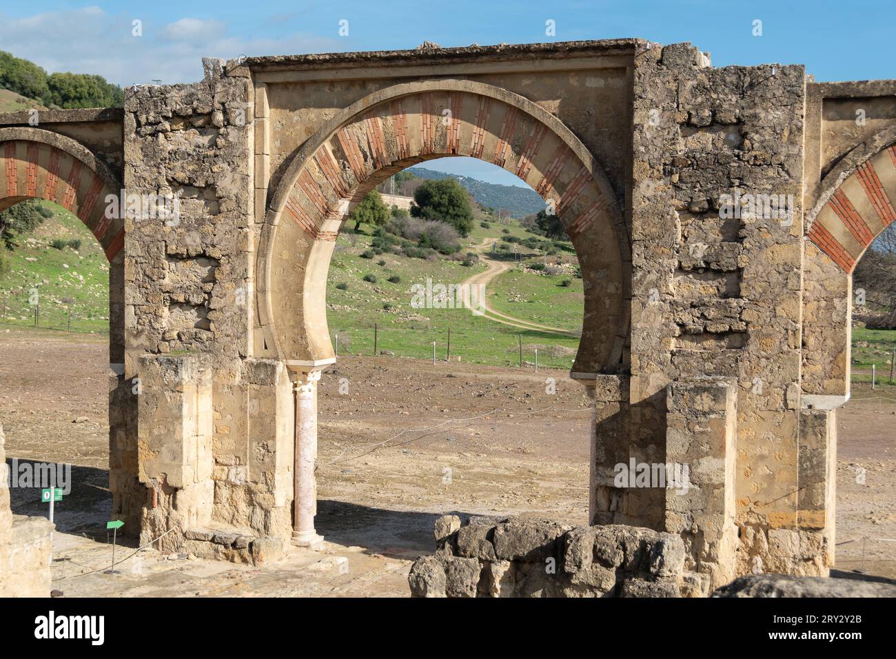 Sitio arqueologico de cordoba hi-res stock photography and images - Alamy