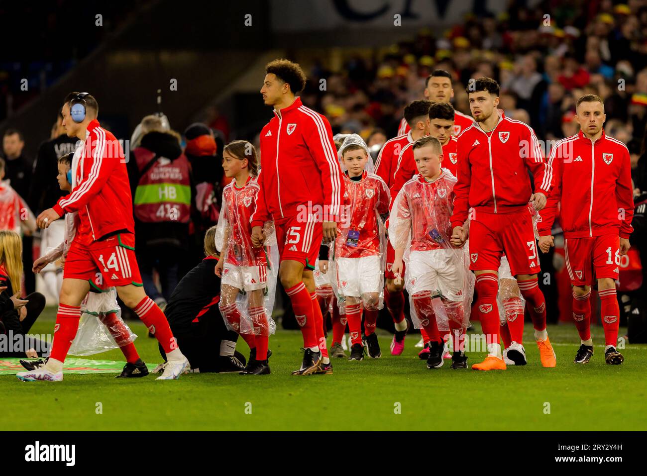 Cardiff, Wales - 28 March 2023: Group D UEFA European Championship ...
