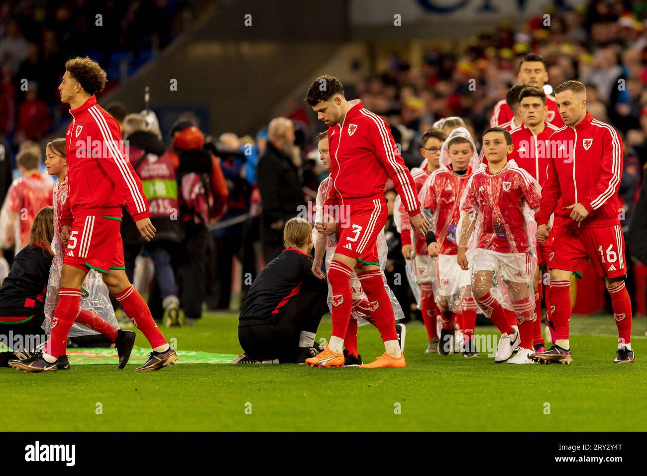 Cardiff, Wales - 28 March 2023: Group D UEFA European Championship ...