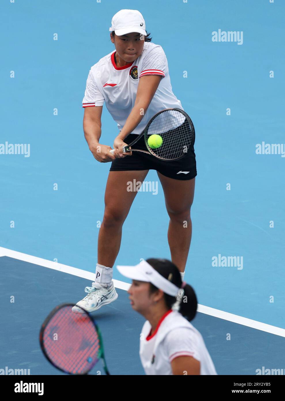 Hangzhou, China's Zhejiang Province. 28th Sep, 2023. Aldila Sutjiadi ...