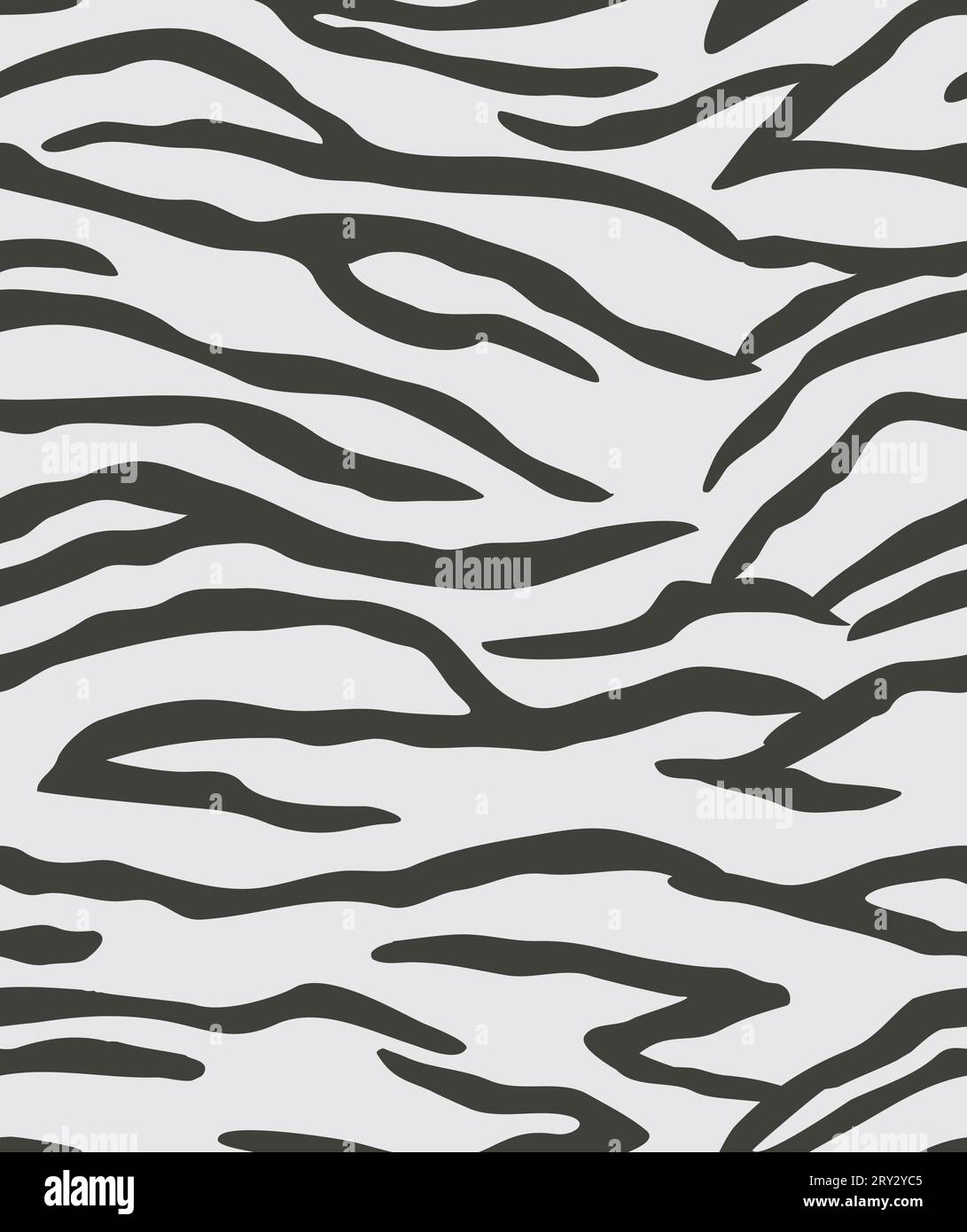 Zebra skin texture. Seamless pattern Stock Vector Image & Art - Alamy