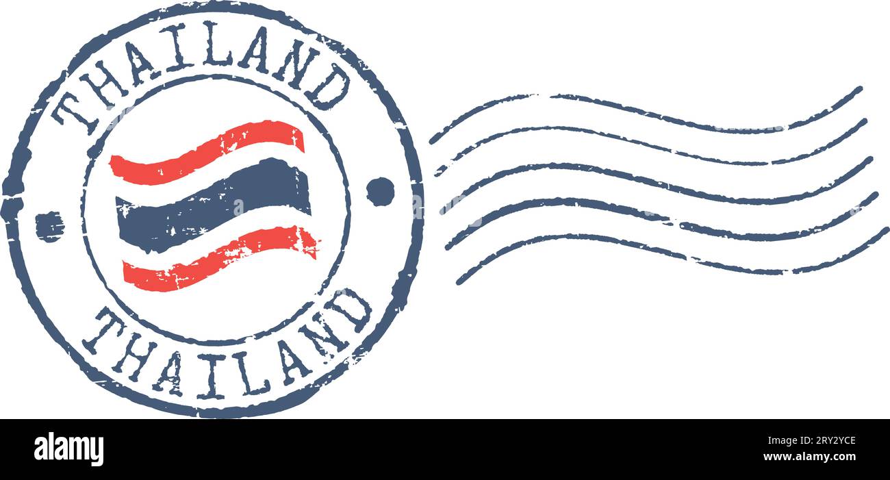 Postage stamp thailand hi-res stock photography and images - Alamy