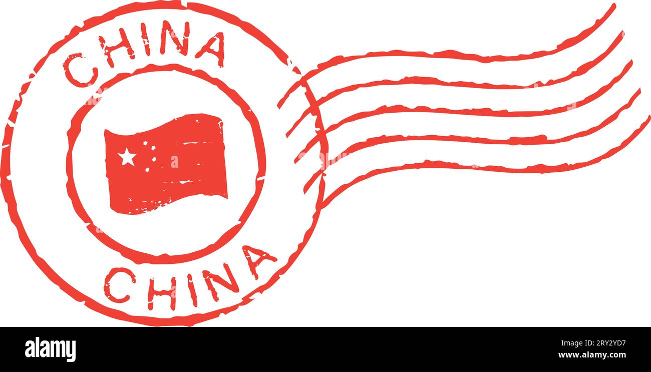China post Stock Vector Images - Alamy