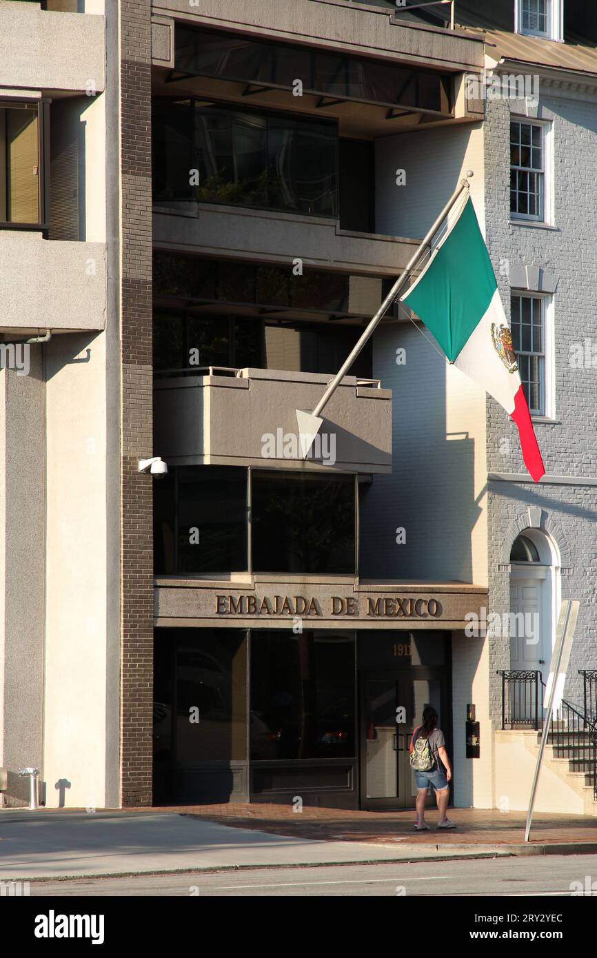 Embajada de mexico hi-res stock photography and images - Alamy