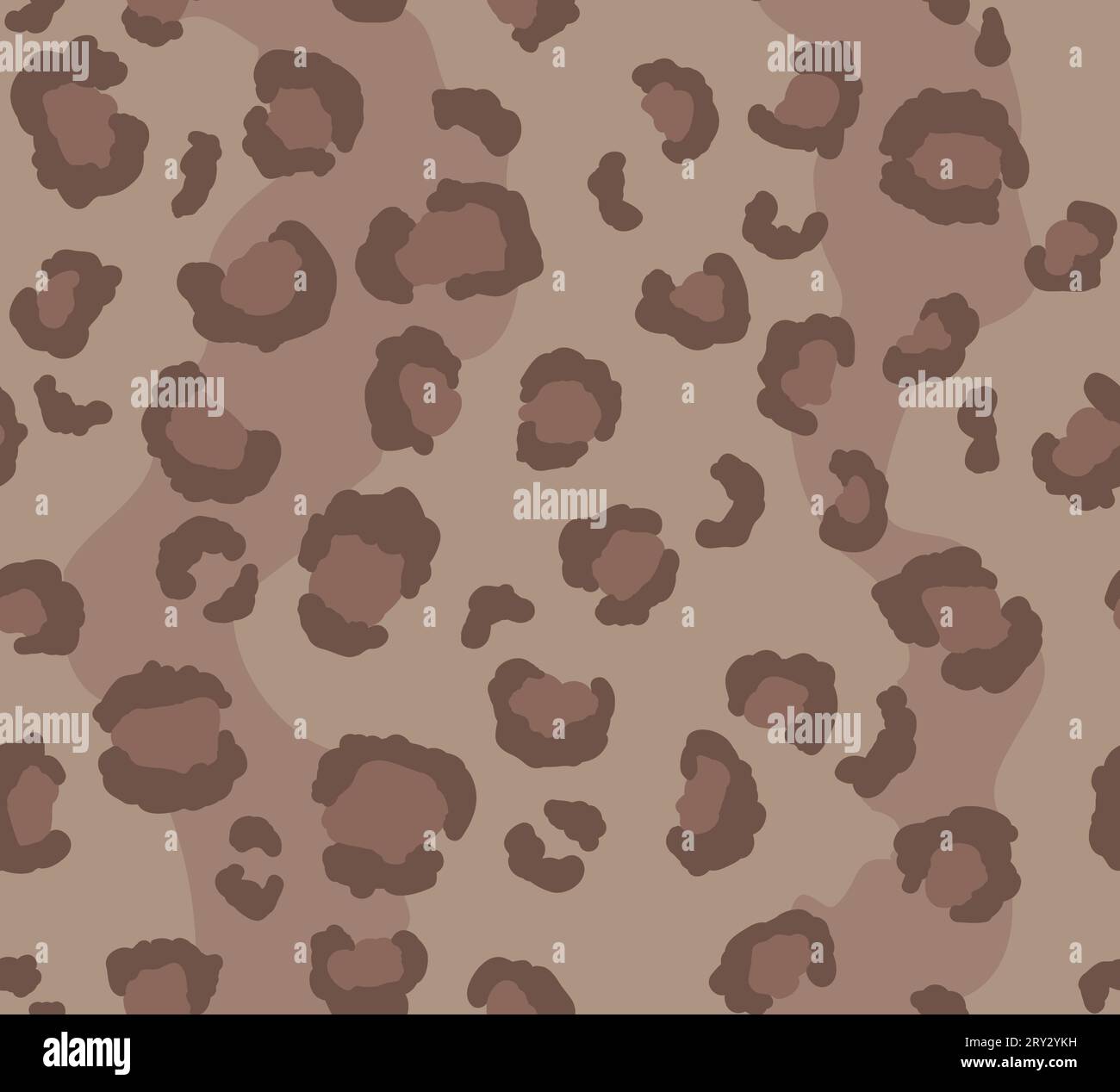 Leopard skin texture. Seamless pattern Stock Vector Image & Art - Alamy