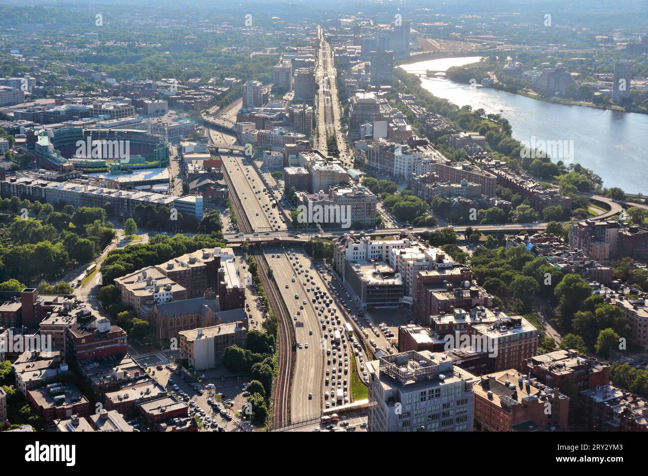 Massachusetts turnpike hi-res stock photography and images - Alamy