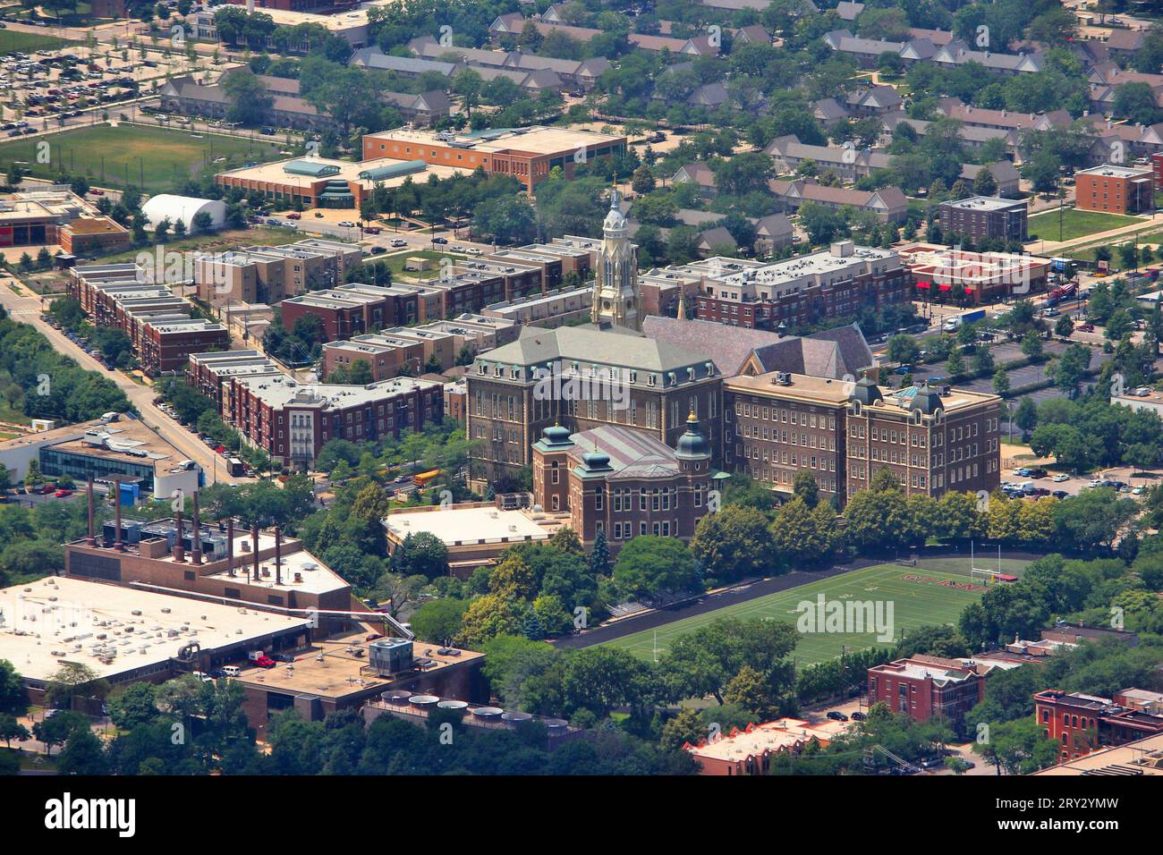 College prep school hi-res stock photography and images - Alamy