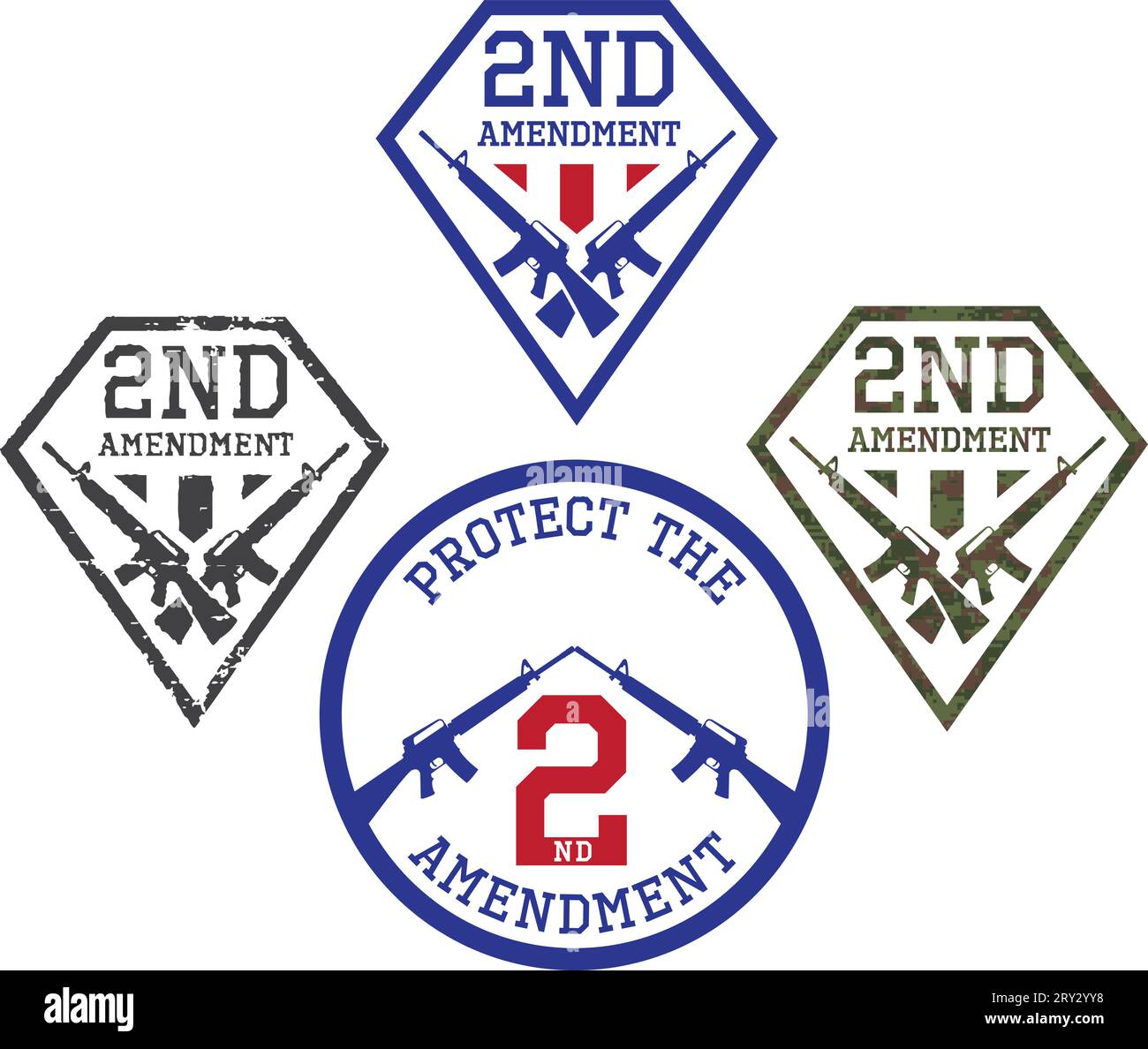 Defense of constitution Stock Vector Images - Alamy