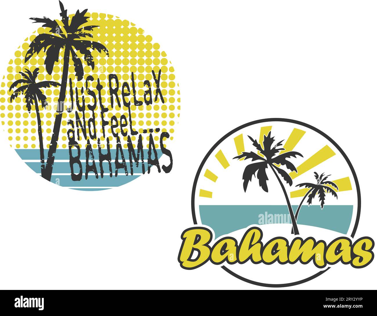 Bahamas sign beach Stock Vector Images - Alamy