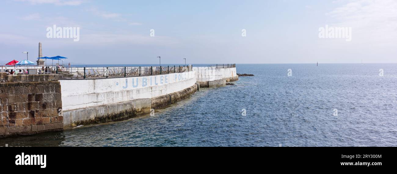 The Jubilee pool, a triangular seawater public open-air lido bathing ...