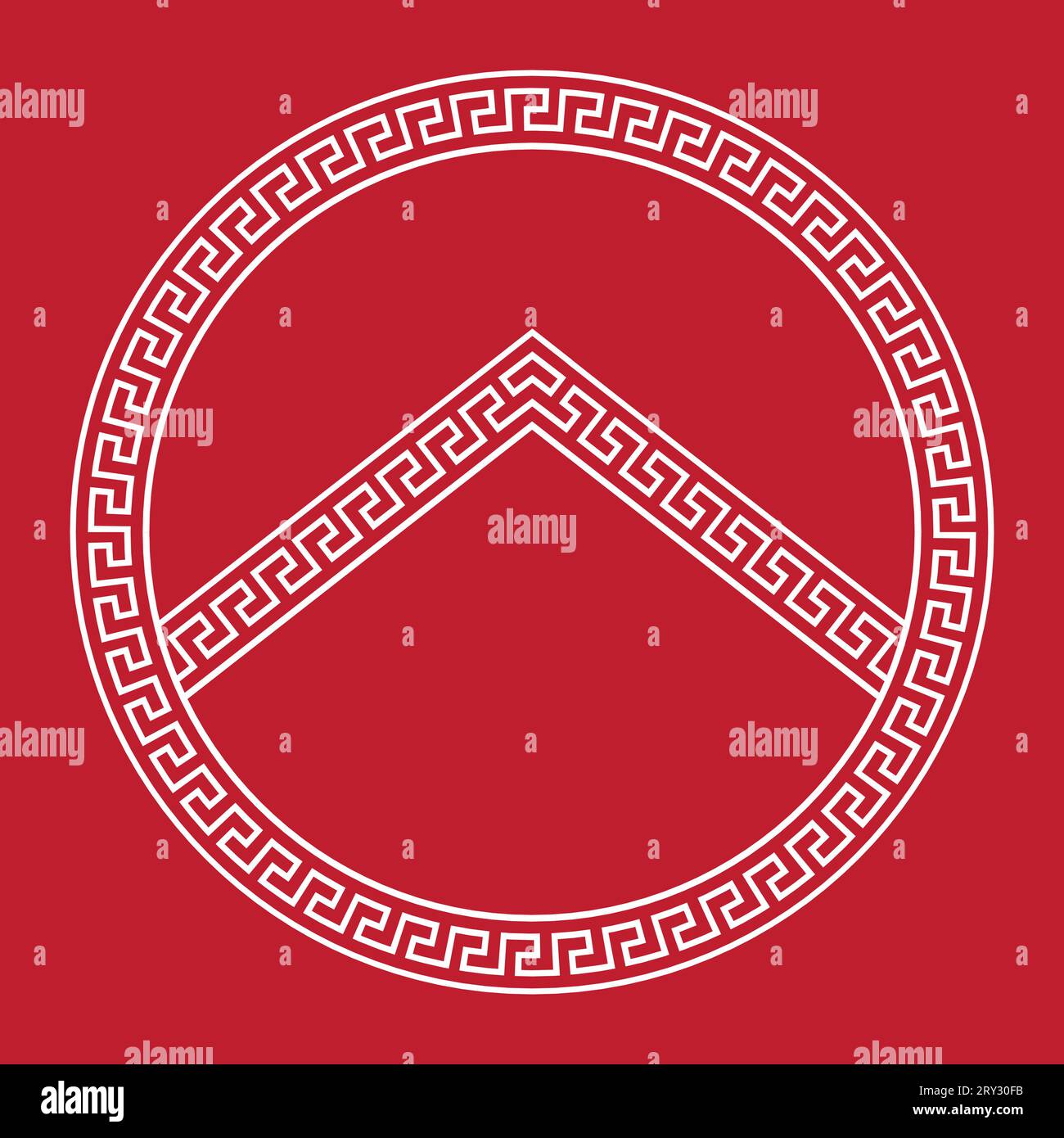 Spartan warrior shield hi-res stock photography and images - Alamy