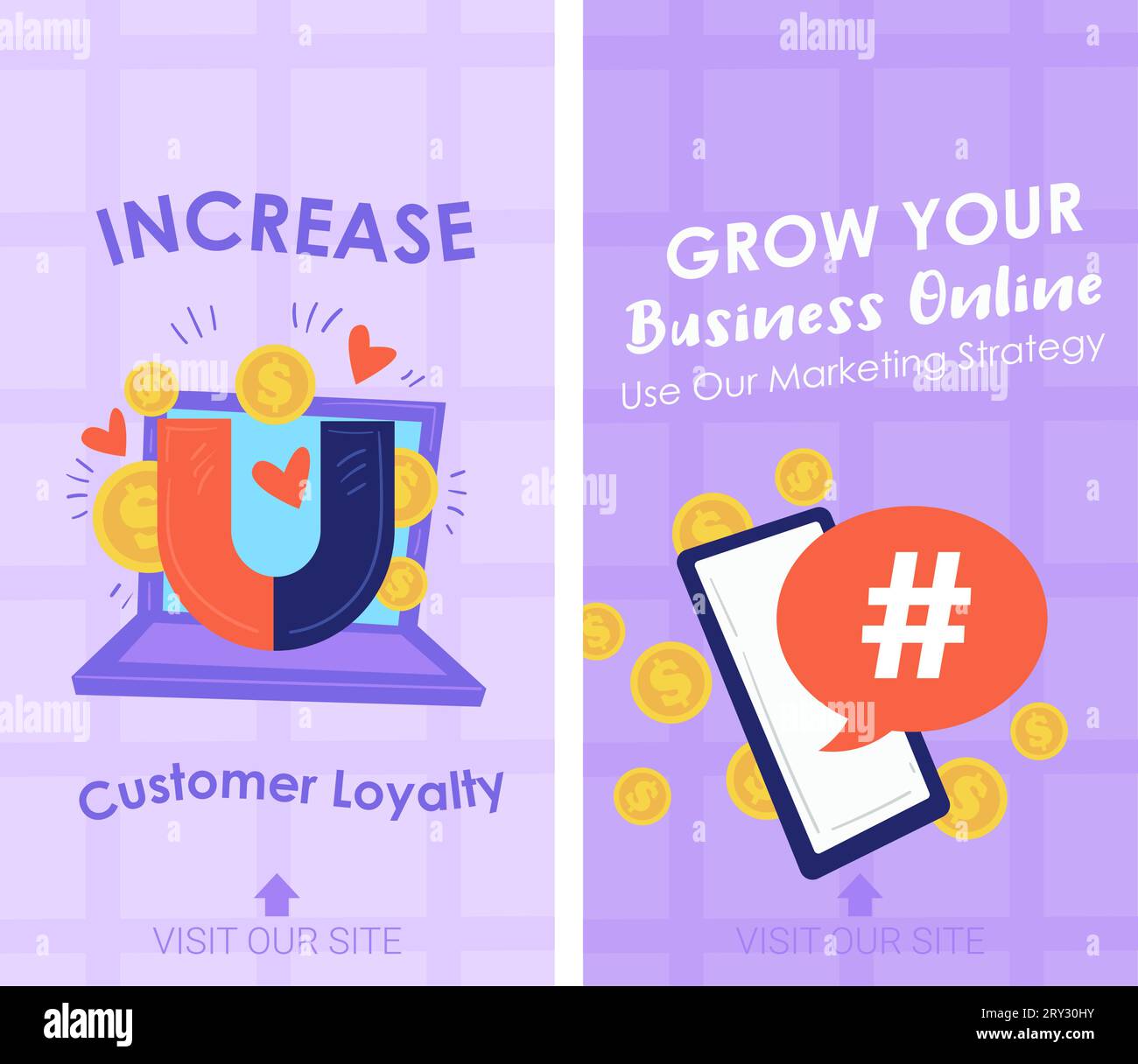 Customer loyalty increasing hi-res stock photography and images - Alamy