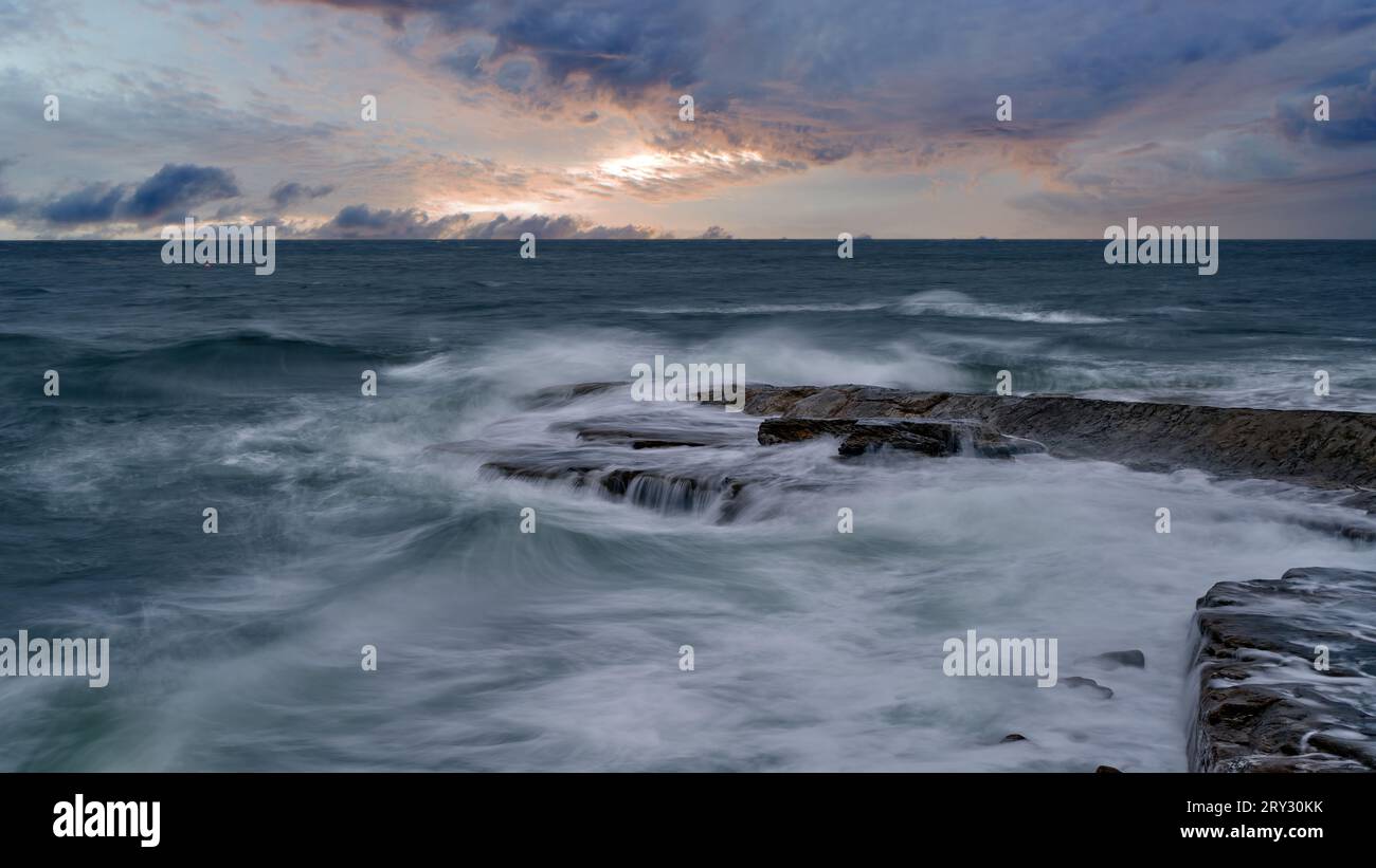 Shapes of the Sea Stock Photo - Alamy