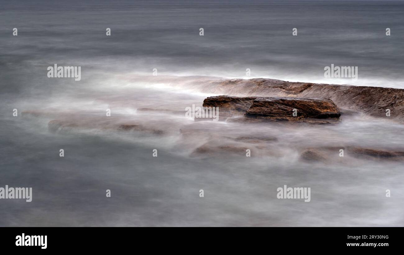 Shapes of the Sea Stock Photo - Alamy