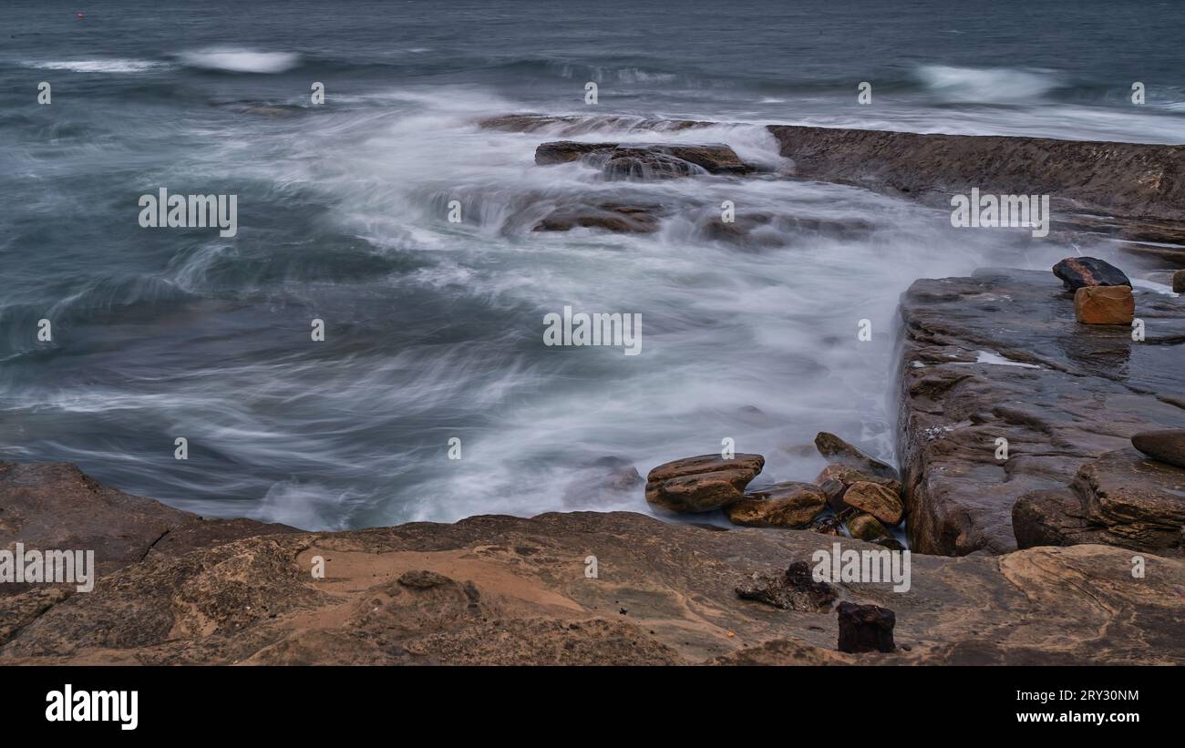Shapes of the Sea Stock Photo - Alamy