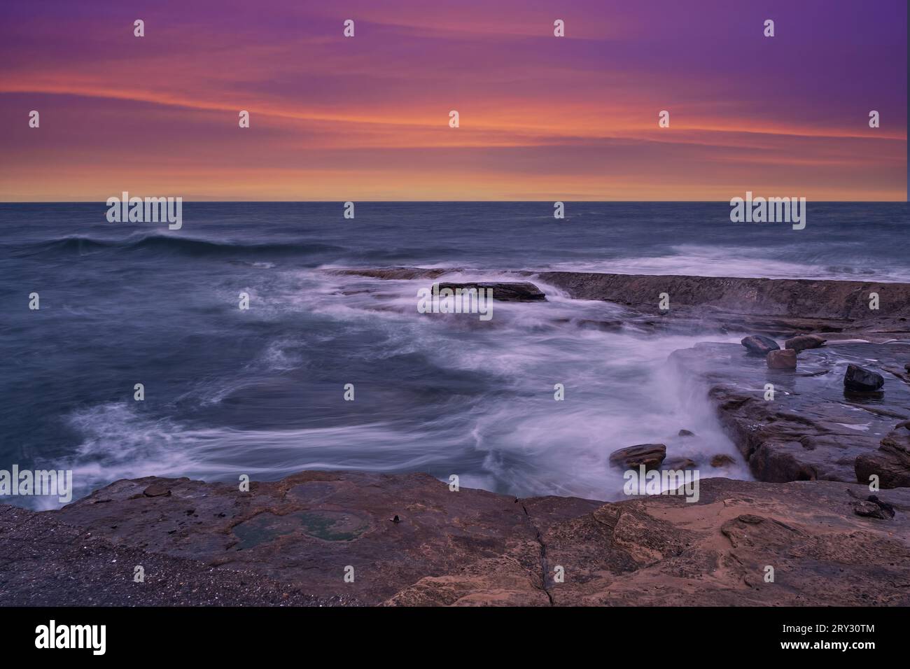 Shapes of the Sea Stock Photo - Alamy