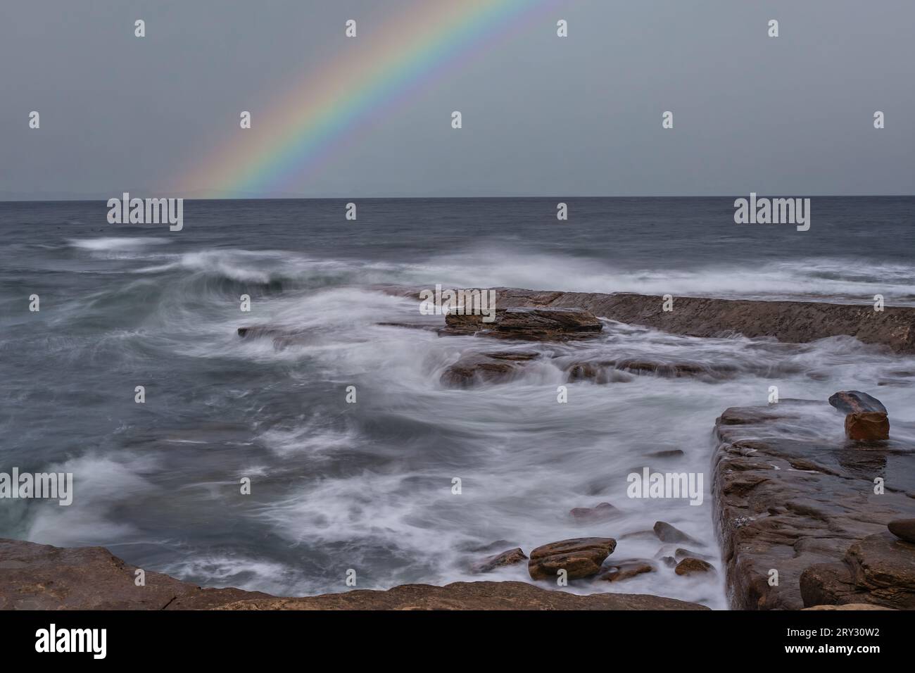 Shapes of the Sea Stock Photo - Alamy