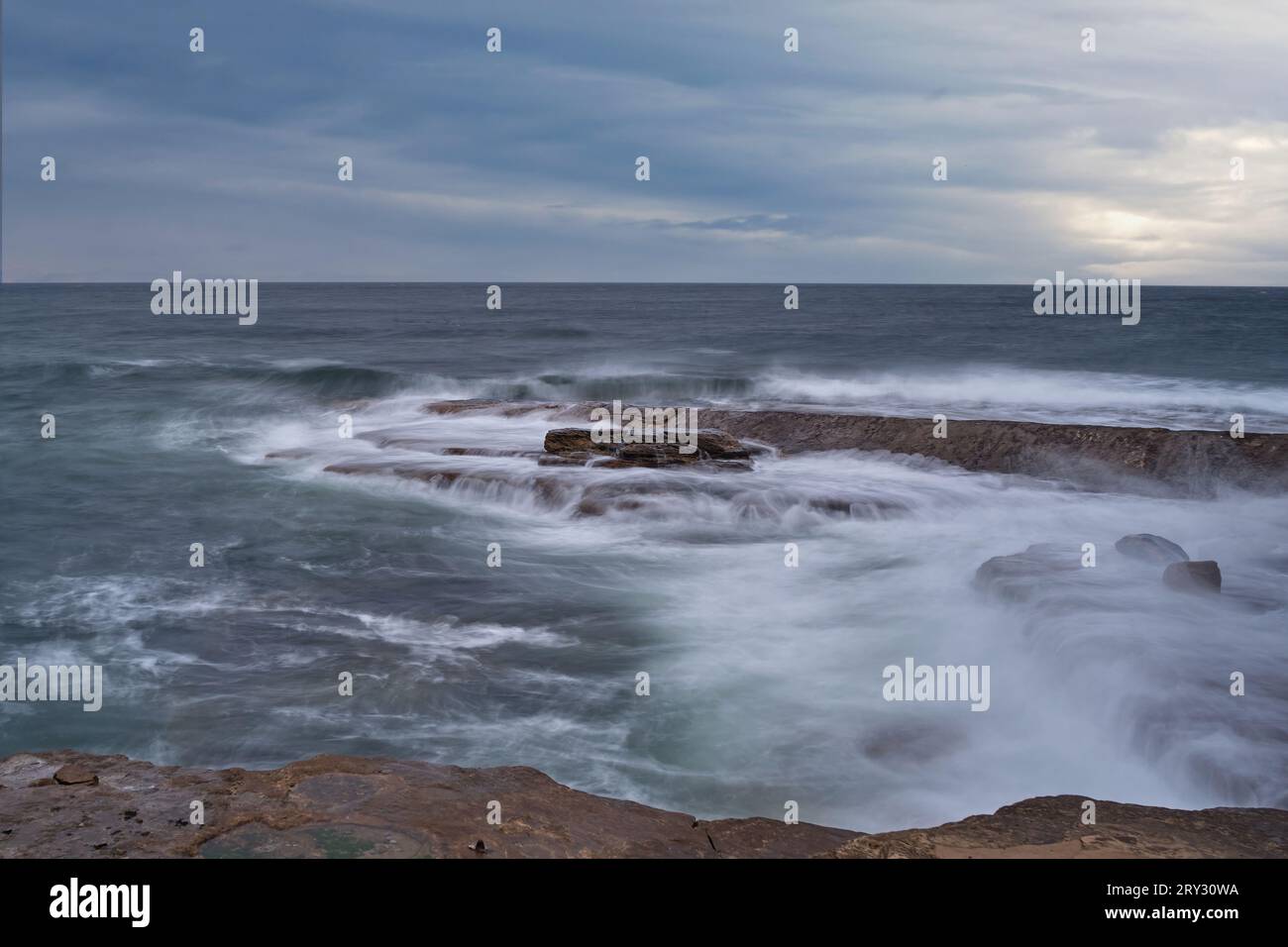 Shapes of the Sea Stock Photo - Alamy