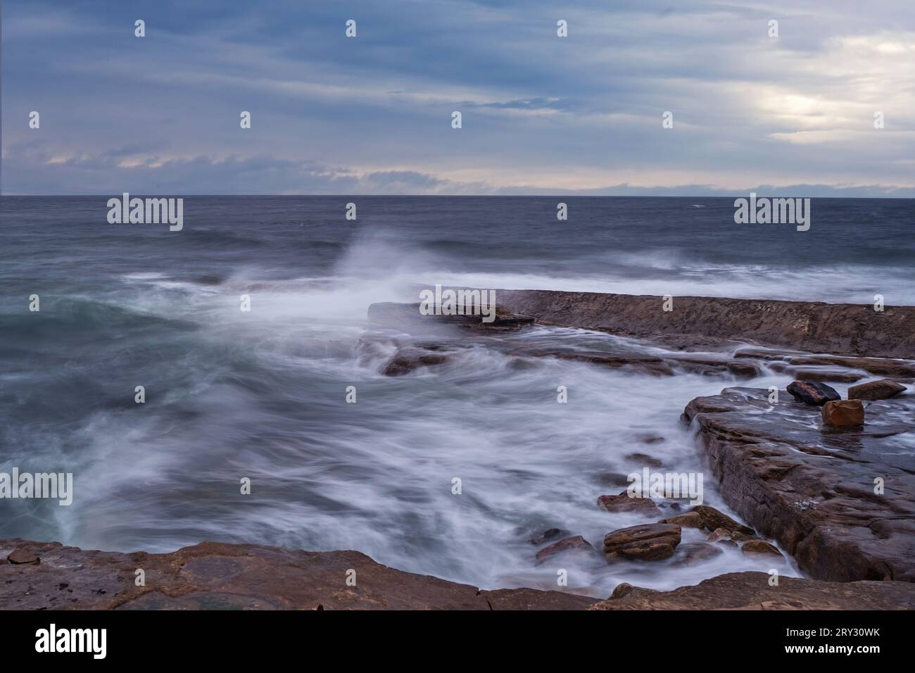 Shapes of the Sea Stock Photo - Alamy