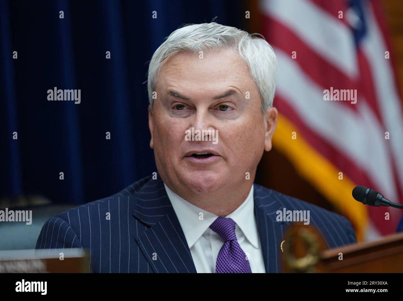 Washington, United States. 28th Sep, 2023. Committee Chairman James ...