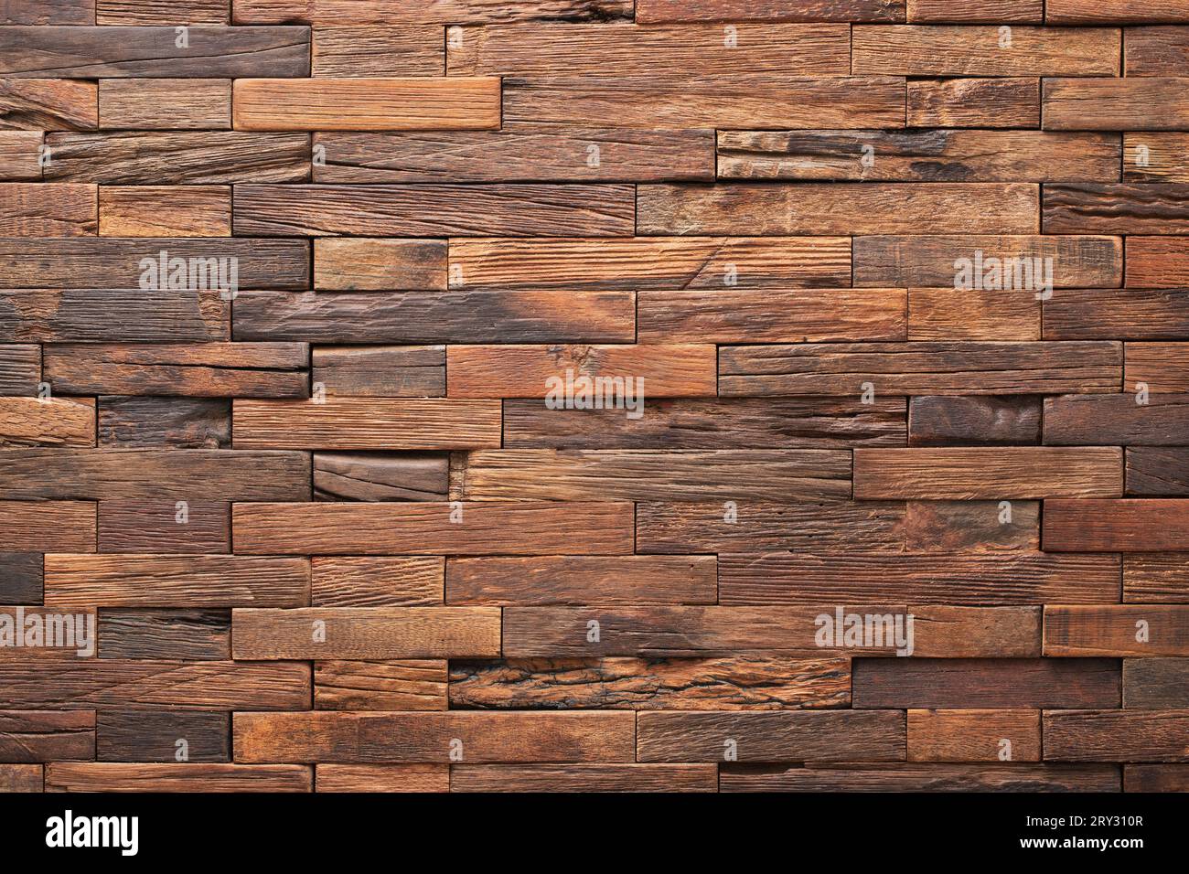 rustic plank panel, wood texture, wall background Stock Photo - Alamy