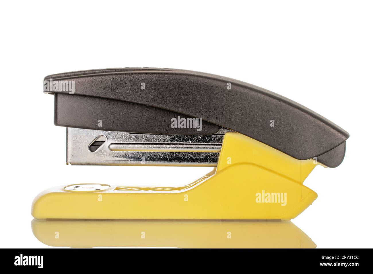 Office stapler on desk hi-res stock photography and images - Alamy